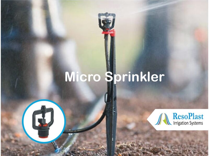 Micro Sprinkler - ResoPlast