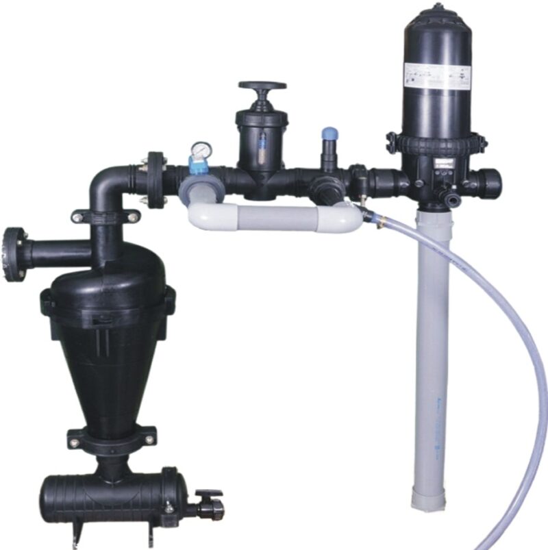 Venturi Injector with Header Assembly - ResoPlast